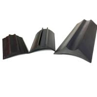 China White Vinyl PVC Capping Strip for Fast Lead Time Mass Production Requirements for sale