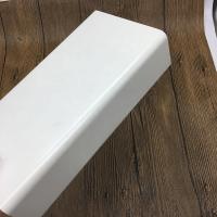 China Customized White PVC Pipe Vinyl Fence Post for Your Construction Project for sale