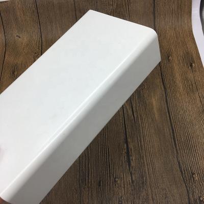 China Customized White PVC Pipe Vinyl Fence Post for Your Construction Project for sale