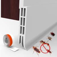 China Enhance Your Door's Performance with TPE Material Door Sweep Weather Stripping Seal for sale