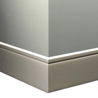 China Rubber and Vinyl Wall Baseboard The Perfect Solution for Commercial Spaces for sale