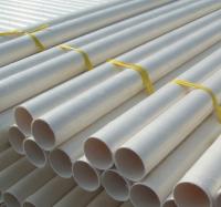 China Customized White PVC Pipe Vinyl Fence Post for Your Construction Project for sale