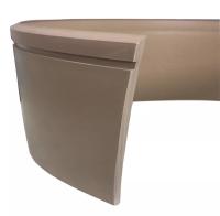 China Rubber and Vinyl Wall Baseboard The Perfect Solution for Commercial Spaces for sale