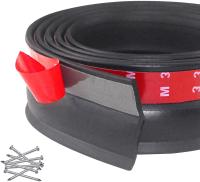 China Moulding Made Easy with 0.5mm-10mm Thickness Universal Garage Door Threshold Seals for sale