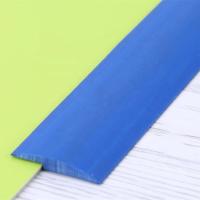 China Sample 5-7 Days Flooring Accessories PVC Vinyl Transition Strip Reducers Edge for sale