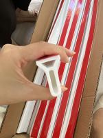 China Collapsible Water Stopper for Bathroom Door Washing Machine Shower Length 66