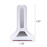 China Collapsible Water Stopper for Bathroom Door Washing Machine Shower Length 66