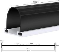 China 0.5mm-10mm Thickness Garage Door Bottom Weather Stripping Solution for sale