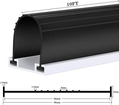 China 0.5mm-10mm Thickness Garage Door Bottom Weather Stripping Solution for sale