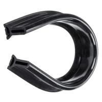 China Collapsible Water Stopper for Bathroom Door Washing Machine Shower Length 66