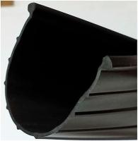 China 0.5mm-10mm Thickness Garage Door Bottom Weather Stripping Solution for sale