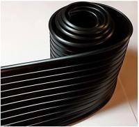 China 0.5mm-10mm Thickness Garage Door Bottom Weather Stripping Solution for sale