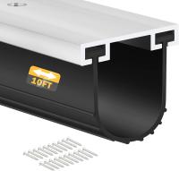 China 0.5mm-10mm Thickness Garage Door Bottom Weather Stripping Solution for sale