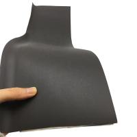 China Eco-friendly 100x2mm Flexible Vinyl Wall Base Molding for sale