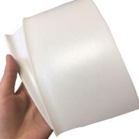 China Eco-friendly 100x2mm Flexible Vinyl Wall Base Molding for sale