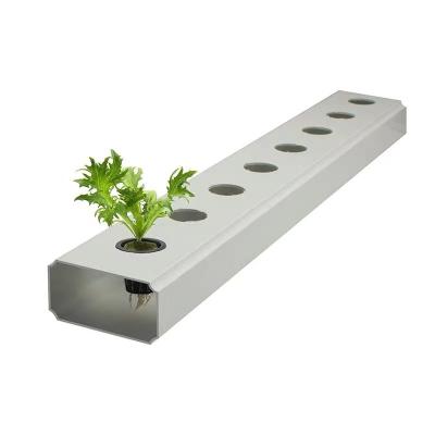 China Mass Production 80mm*80mm PVC Pipes Plant Hydroponic Growing System for Urban Farming for sale