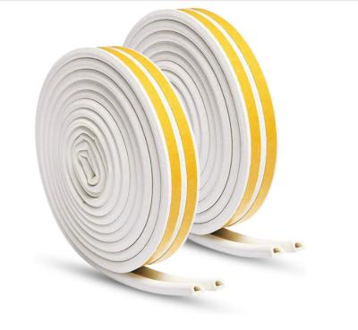 China 30-90 Shore Hardness Universal EPDM Rubber Weather Seal Strips for Door and Window for sale