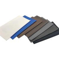 China Eco-friendly 100x2mm Flexible Vinyl Wall Base Molding for sale