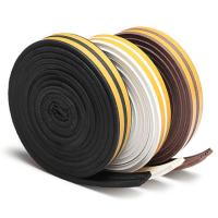 China 30-90 Shore Hardness Universal EPDM Rubber Weather Seal Strips for Door and Window for sale