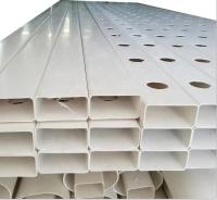 China Mass Production 80mm*80mm PVC Pipes Plant Hydroponic Growing System for Urban Farming for sale
