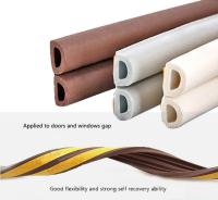 China 30-90 Shore Hardness Universal EPDM Rubber Weather Seal Strips for Door and Window for sale