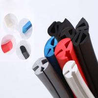 China Rubber Gasket Seals for Car Windshield Windows ShoreA 65 Hardness Processing Service for sale
