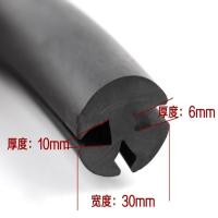 China Rubber Gasket Seals for Car Windshield Windows ShoreA 65 Hardness Processing Service for sale