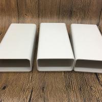 China White PVC Hydroponic NFT System for Mass Production Square Tube or 100*50mm Round Pipe for sale