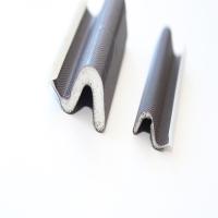China Customer's Request Sealing Insert Wood Door with PU Coat Weatherstripping and Threshold for sale