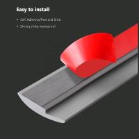 China EXTRUSION Processing Service PVC Threshold Transition Strips for Carpet Floor Edging for sale