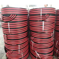 China PVC/Rubber Extrusion Rubbing Strake for Inflatable Boat Rubbing Rail and Pontoons for sale