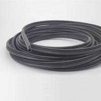 China Custom Supply EPDM Aluminum Window Door Protection Rubber Sealing Strip with Slot for sale