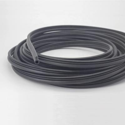 China Custom Supply EPDM Aluminum Window Door Protection Rubber Sealing Strip with Slot for sale
