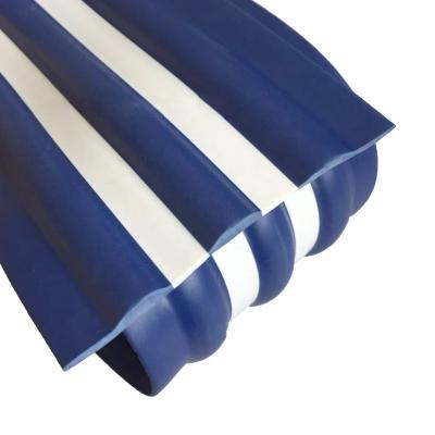 China PVC/Rubber Inflatable Boat Rubbing Strake for Pontoons and More Durable Design for sale