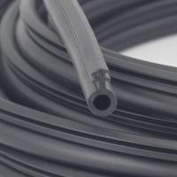 China Custom Supply EPDM Aluminum Window Door Protection Rubber Sealing Strip with Slot for sale