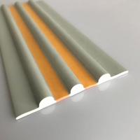 China PVC/Rubber Inflatable Boat Rubbing Strake for Pontoons and More Durable Design for sale