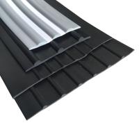 China PVC/Rubber Inflatable Boat Rubbing Strake for Pontoons and More Durable Design for sale