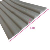 China PVC/Rubber Inflatable Boat Rubbing Strake for Pontoons and More Durable Design for sale