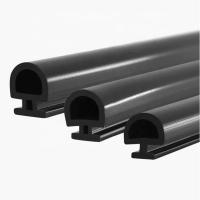 China Custom Supply EPDM Aluminum Window Door Protection Rubber Sealing Strip with Slot for sale