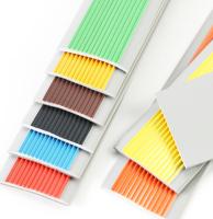 China Moulding Vinyl Stair Nosing Self Adhesive Stair Edge Protector Customers' Designs for sale
