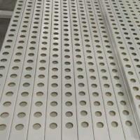 China Customize PVC NFT hydroponic pipe for water planting tube in round rectangular shape for sale
