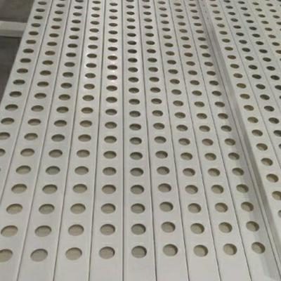 China Customize PVC NFT hydroponic pipe for water planting tube in round rectangular shape for sale