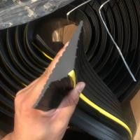China Flexible Garage Door Threshold Water Stop Plastic Seal Strip Customer's Requirement for sale