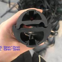 China Protect Your Boat with D Shape Heavy Duty Marine Dock Edging Bumpers for sale