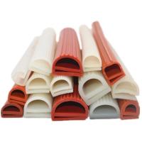 China Universal Oven Door Silicone Rubber Seal Strip Gasket with Hardness 30-90 Shore A for sale