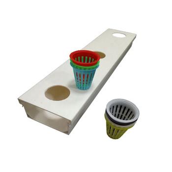 China Hydroponic PVC Channel for Agriculture Planting of Lettuce Strawberries and Tomatoes for sale