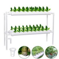 China Hydroponic PVC Channel for Agriculture Planting of Lettuce Strawberries and Tomatoes for sale