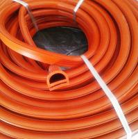 China Universal Oven Door Silicone Rubber Seal Strip Gasket with Hardness 30-90 Shore A for sale
