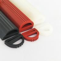 China Universal Oven Door Silicone Rubber Seal Strip Gasket with Hardness 30-90 Shore A for sale