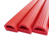 China Temperature Resistant Silicone Seal Profile for Solid Extrusion Heater Oven Door Gasket for sale